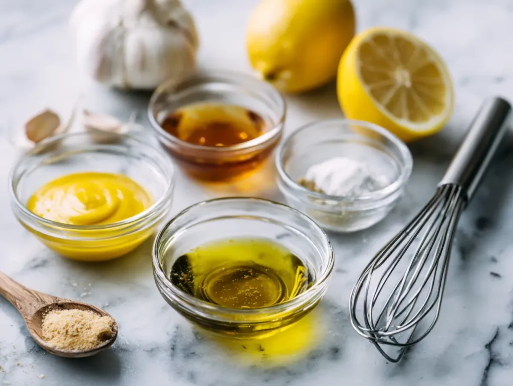 Best Homemade Olive Oil Salad Dressing Recipe in 5 Minutes - Delecta ...