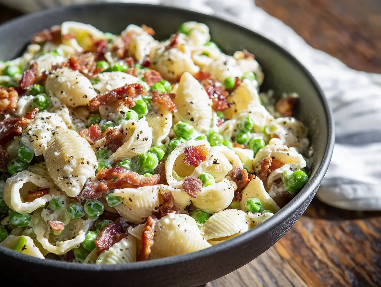 Best Creamy Pasta Salad Recipe Ready in 20 Minutes - Delecta Recipes